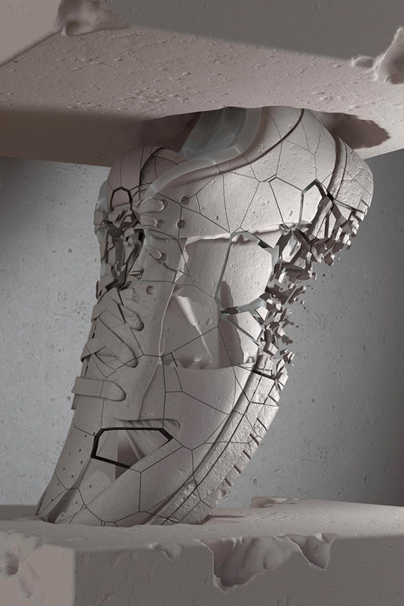 Rare Sneaker Presents the First Ever Collectible NFT Sneaker Art