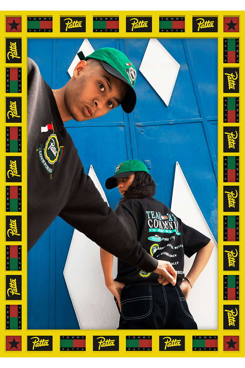 Patta x Tommy Hilfiger Celebrate 100 Years of the Pan-African Flag