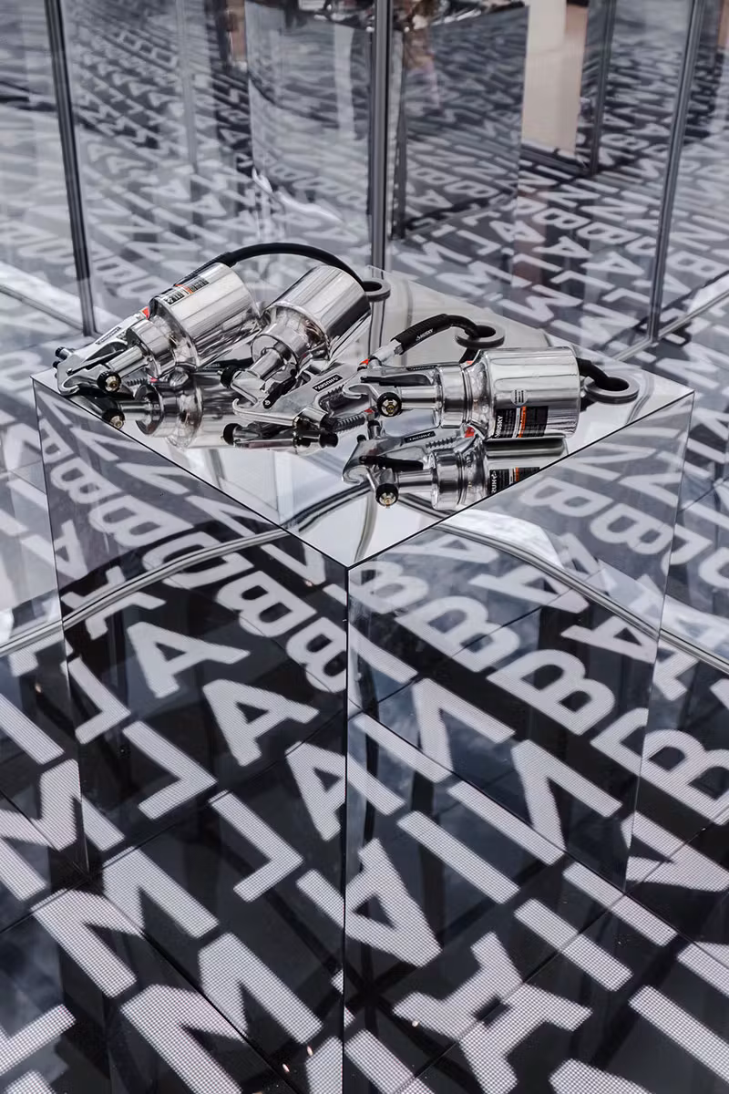 Balmain Opens a Sneaker Customization Pop-Up at Selfridges London