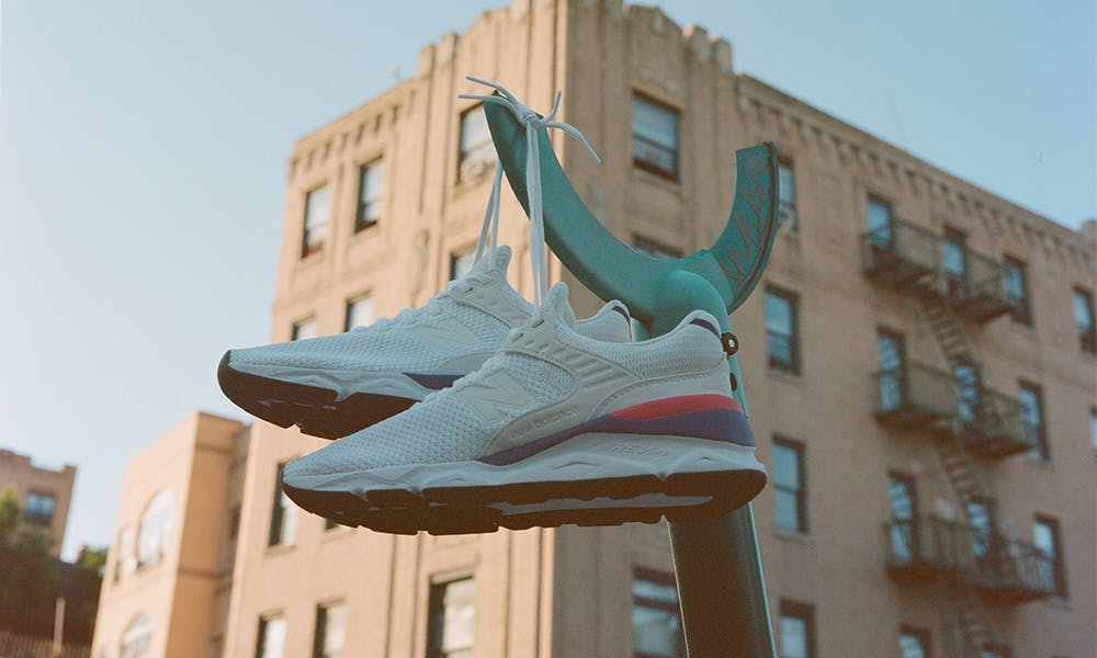 A Behind the Scenes Look at How New Balance's '90s Sitcom Trailer Was Made