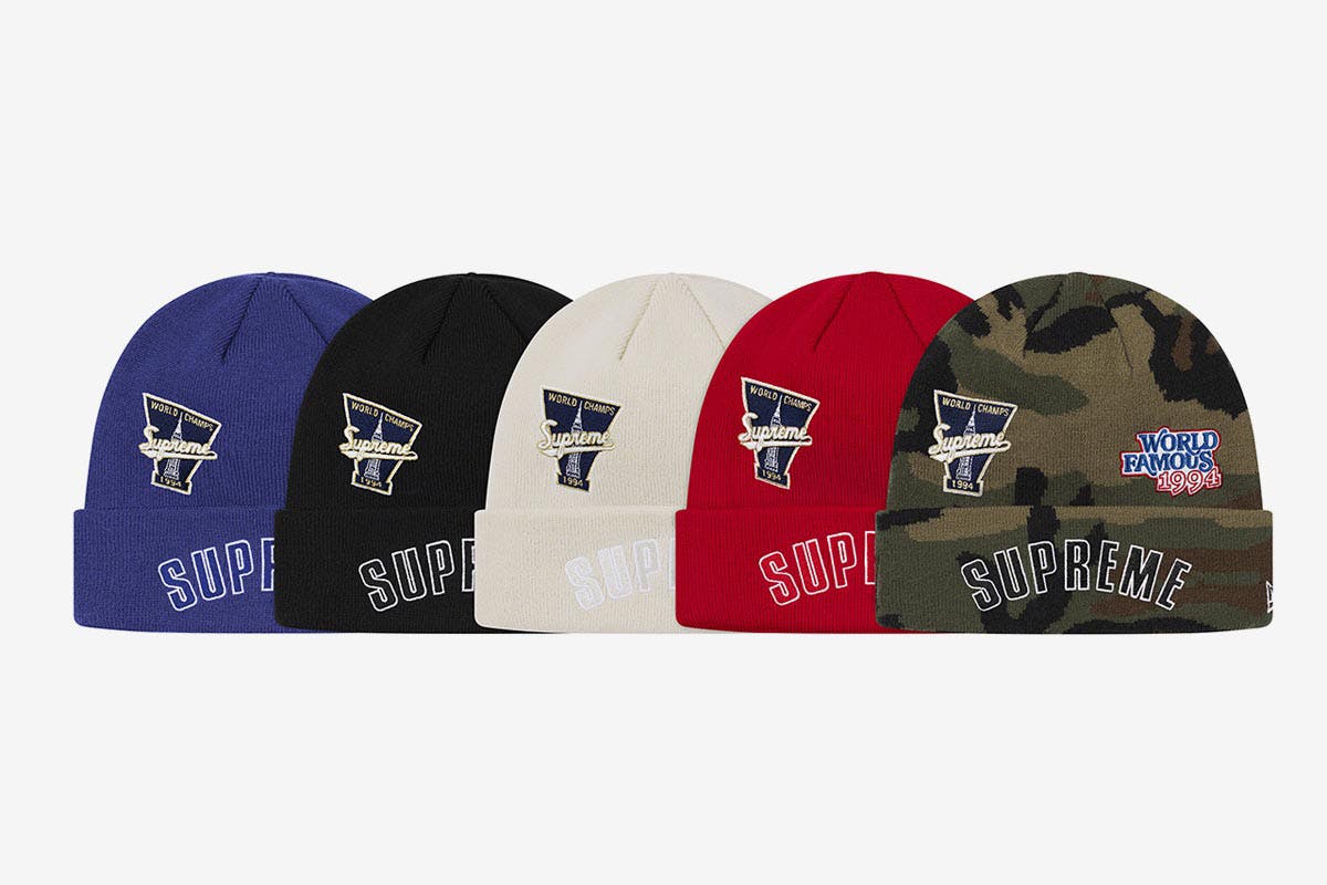 Supreme Fall/Winter 2019 Hat Collection is Next Level Cozy