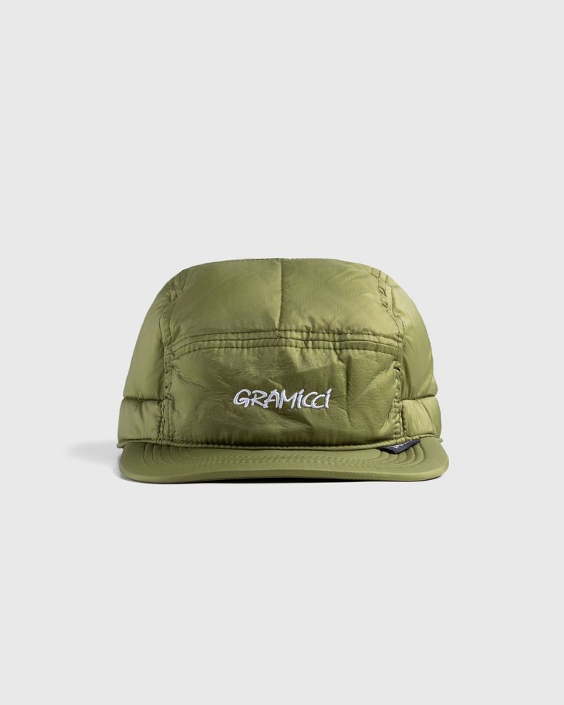 Gramicci – Taion Down Cap Olive | Highsnobiety Shop