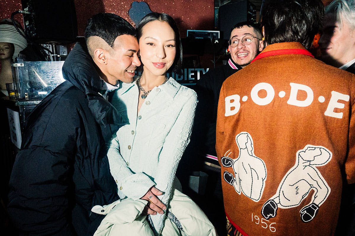 Inside the Highsnobiety Beauty Launch Party