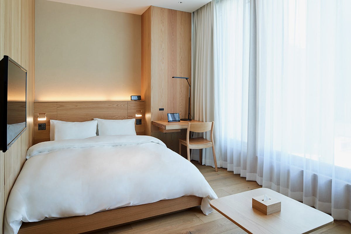 Here's How Much It Costs to Stay in the MUJI Hotel