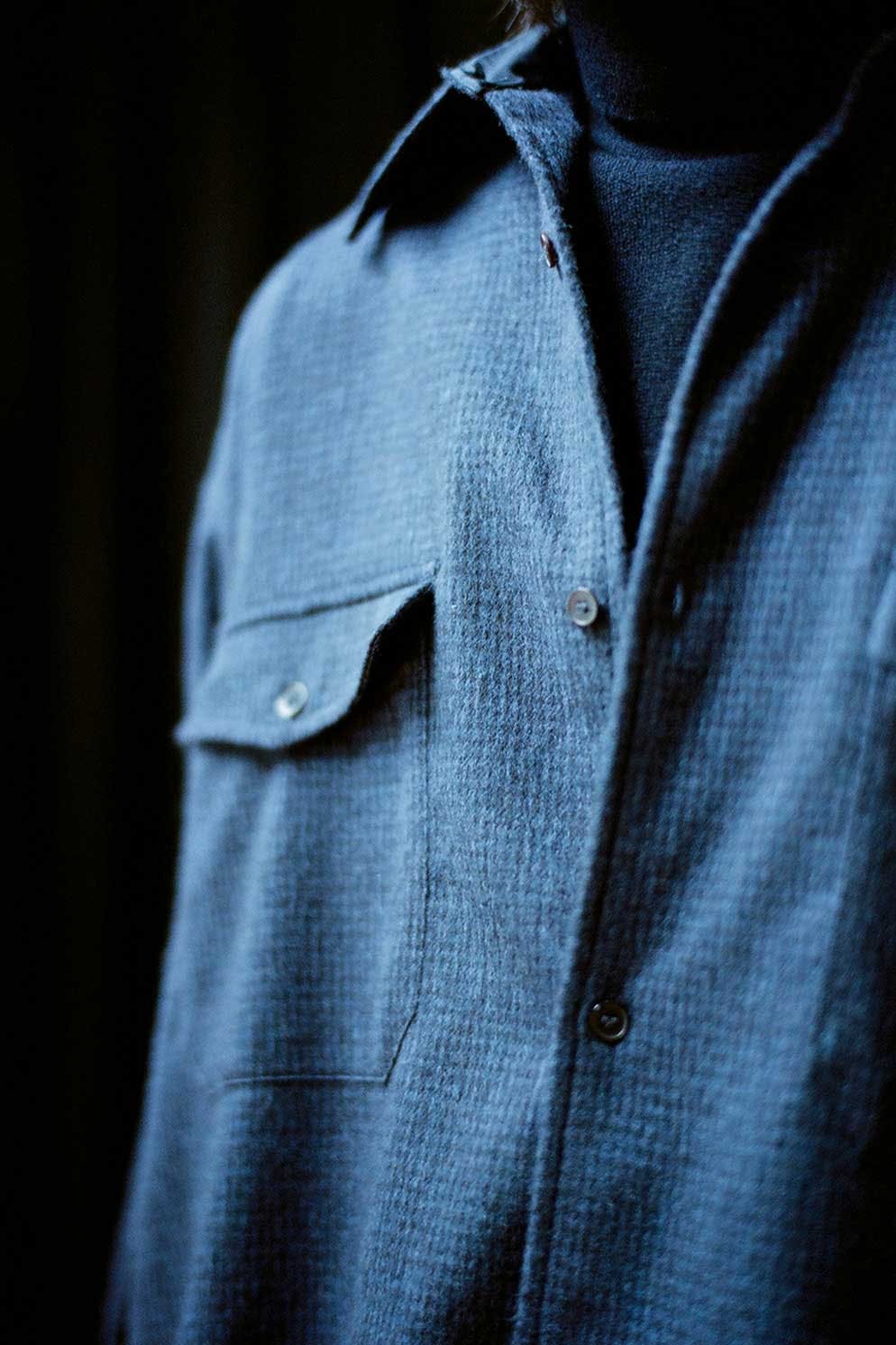 Comoli's FW22 Clothing Collection Epitomizes Japanese Minimalism