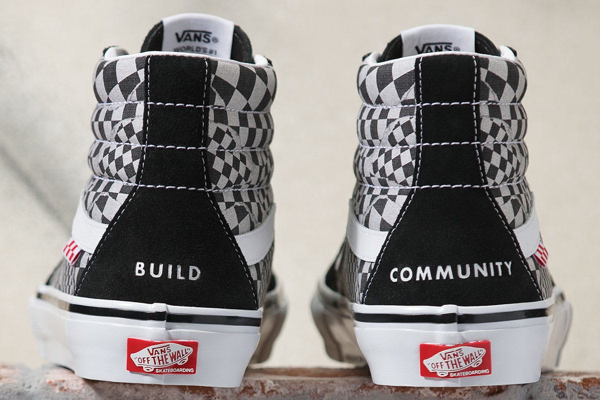 Tony Hawk's TSP & Vans Skateboarding Launch Capsule Collection