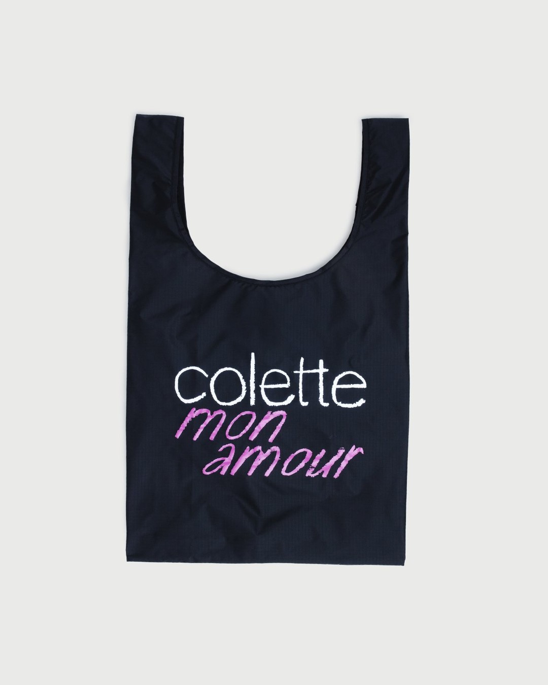 Colette Mon Amour – Baggu Nylon Tote Black | Highsnobiety Shop