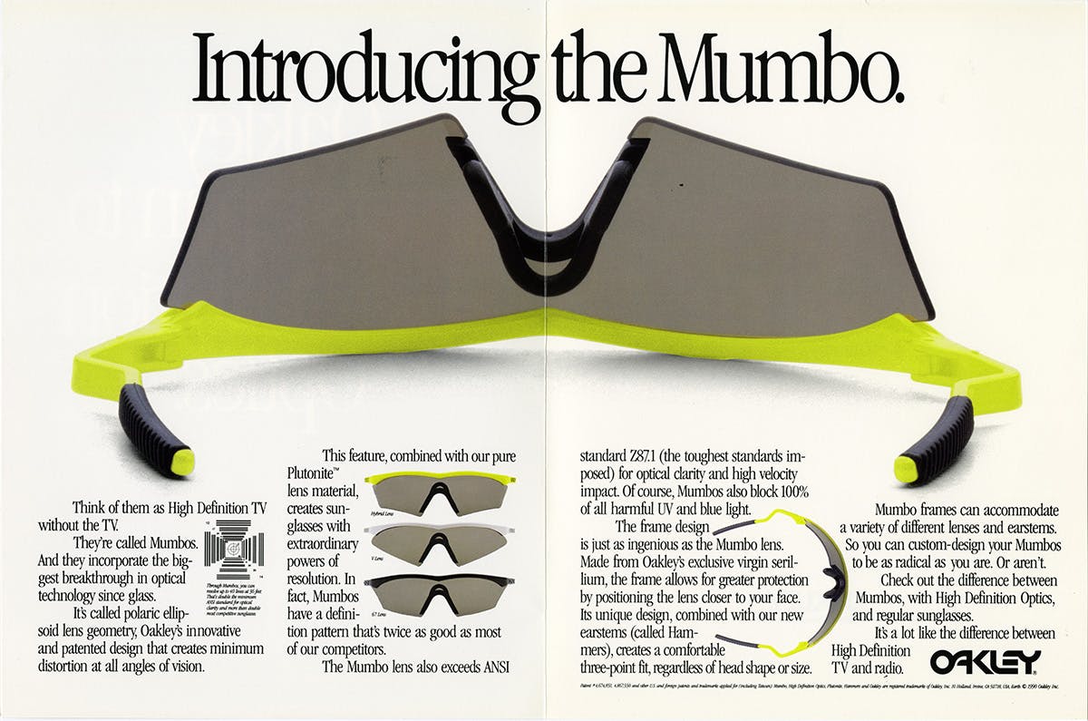 Historical Clarity: Oakley’s Lens Tech Keeps Getting Sharper