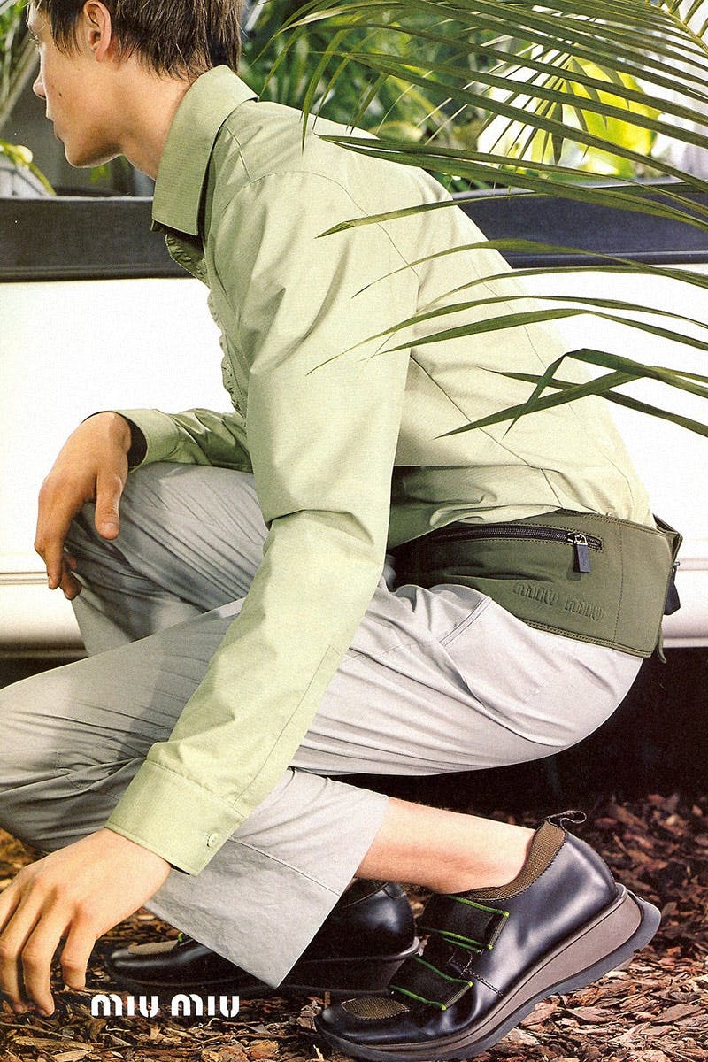 Why We Need a Miu Miu Menswear Revival Now More Than Ever