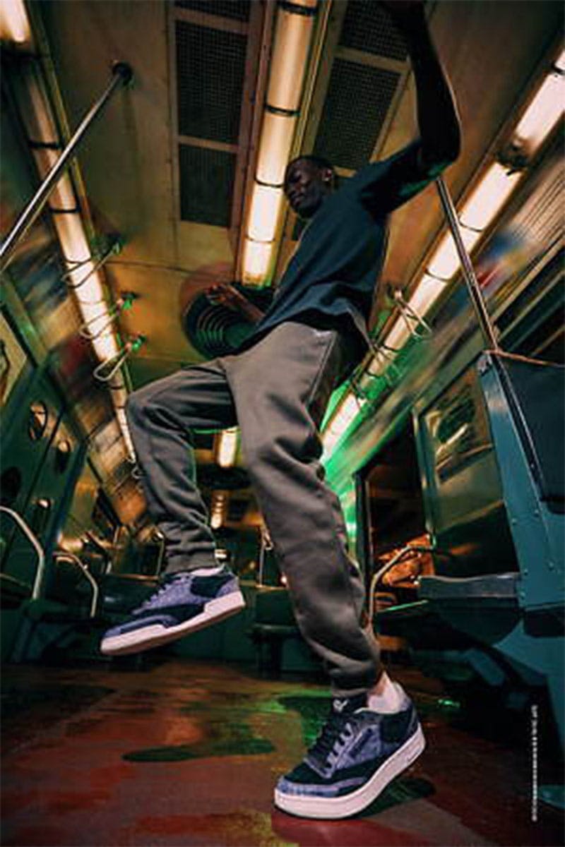 Reebok Launches Six-Piece Collection With DC Comics