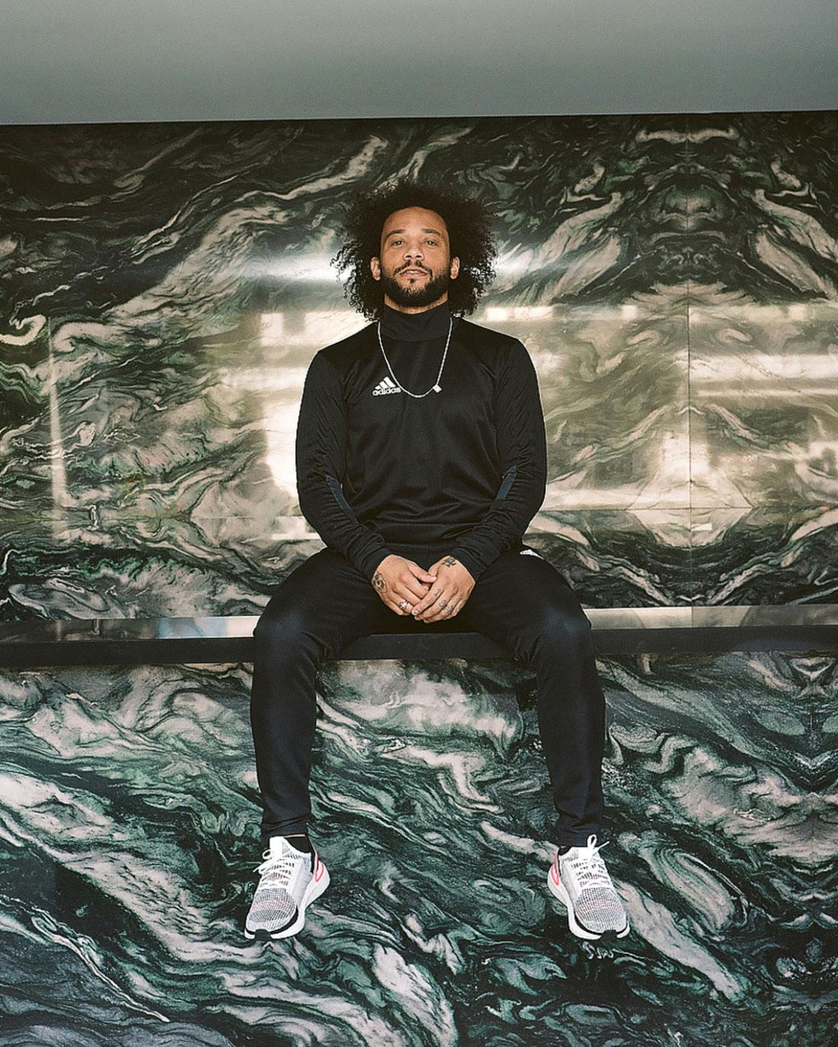 Real Madrid's Marcelo Talks Style on and off the Pitch