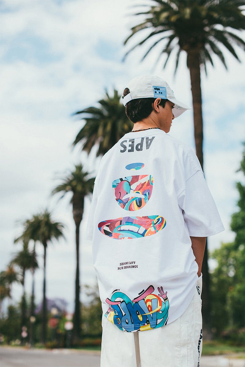 AAPE Goes Full On Color for Summer 21