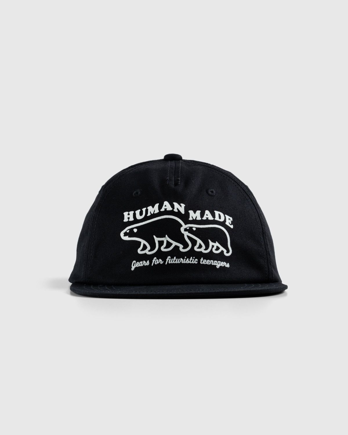Human Made – 5 Panel Cap Black | Highsnobiety Shop