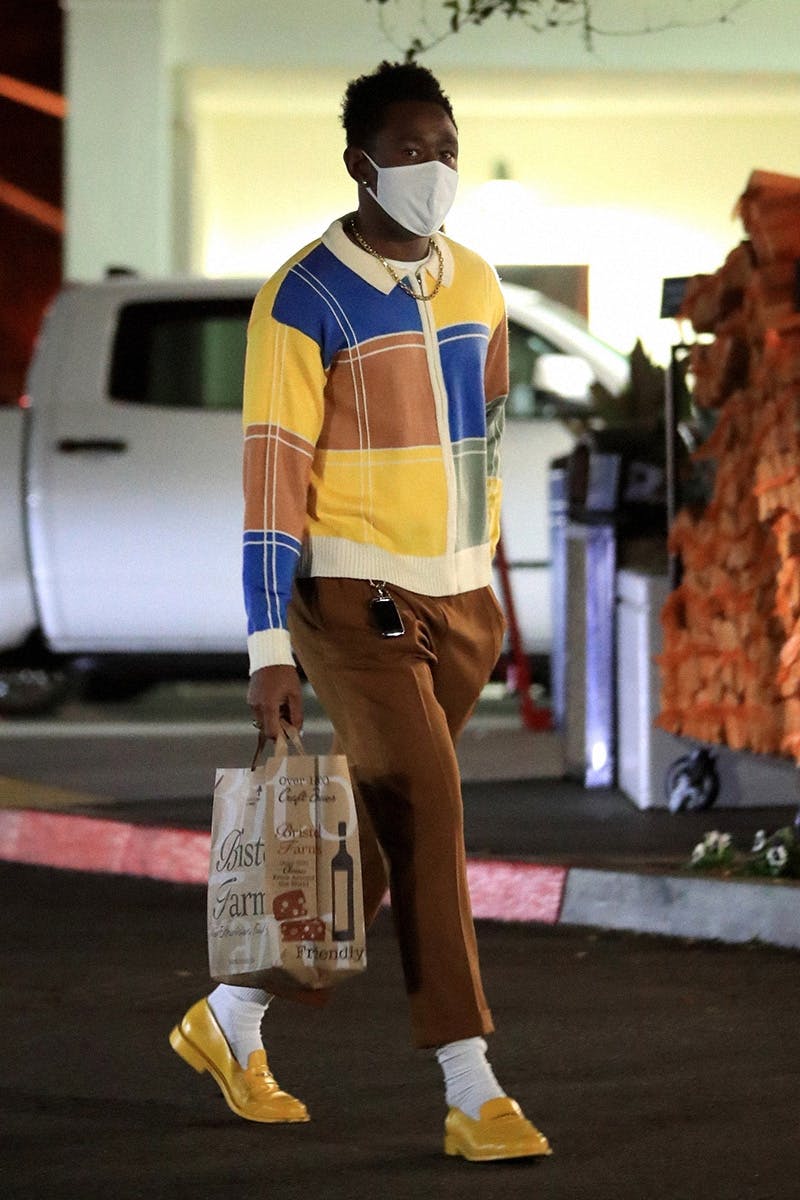Tyler, the Creator Just Completed Grocery Run Style