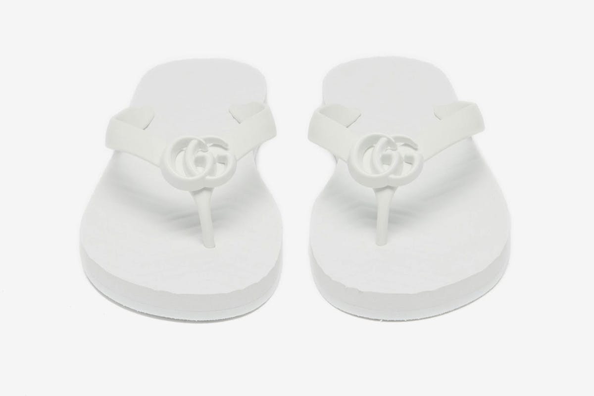 Gucci Finally Made a Pair of Actual Flip-Flops