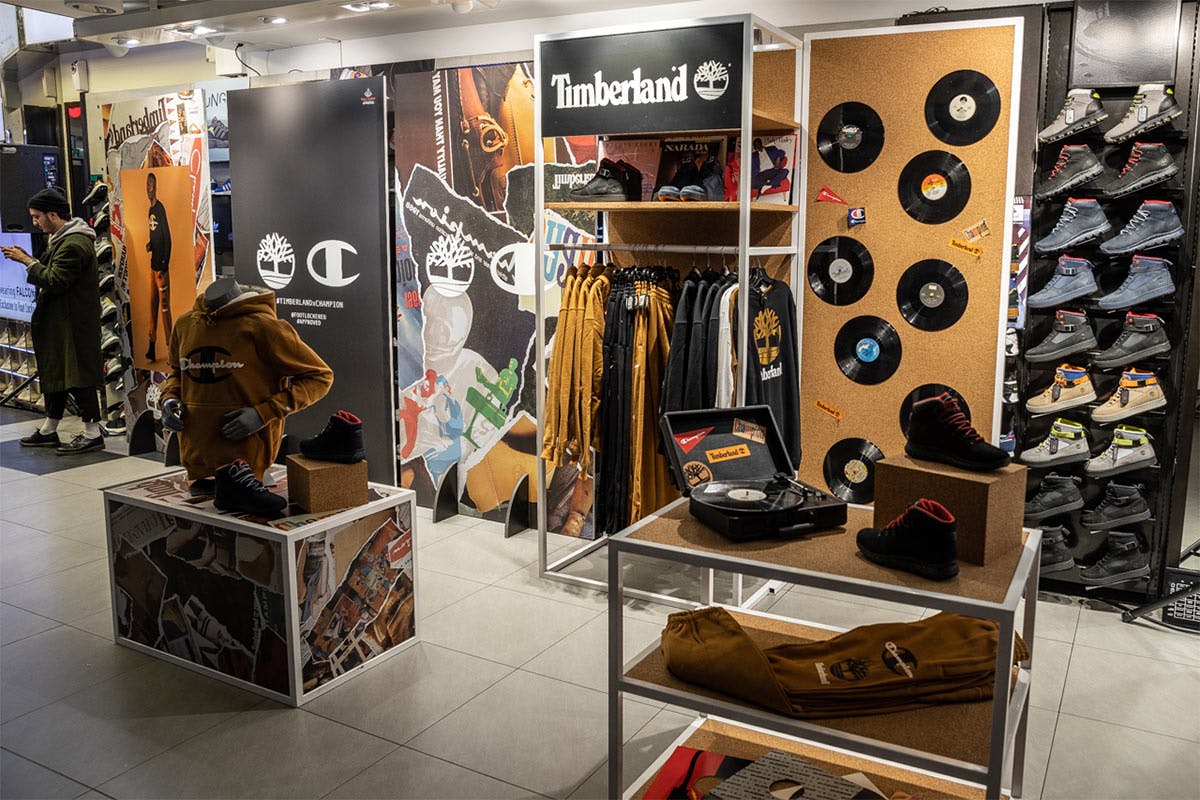 Everything You Missed From Timberland x Champion’s Capsule Launch