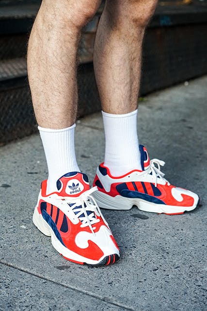 Our Favorite Sneakers Worn at NYFW:M Spring 2019