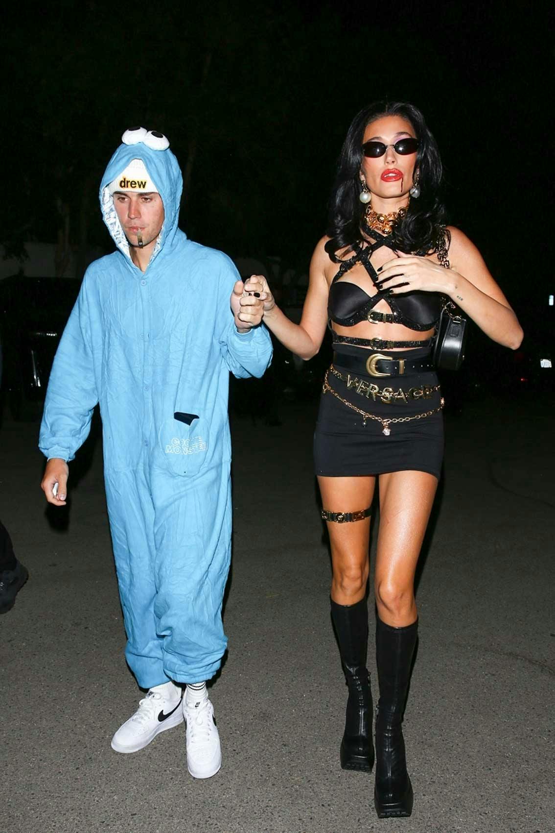 The Big Difference in Justin & Hailey Bieber's Halloween Costumes