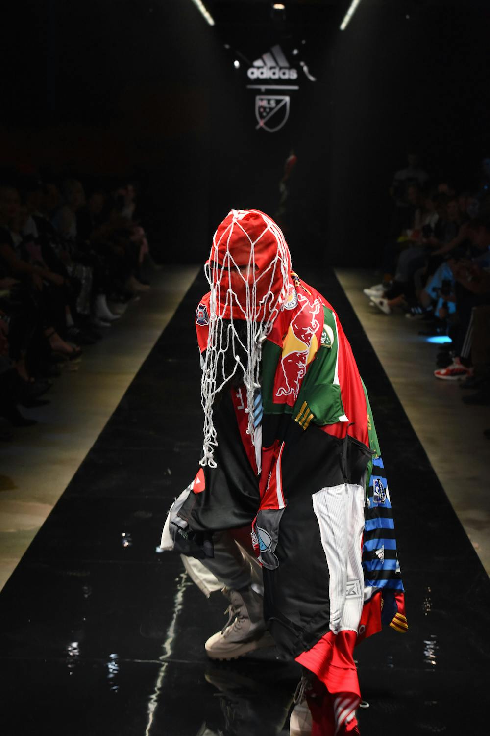 adidas & MLS Reinterpret Soccer Jerseys for the Runway