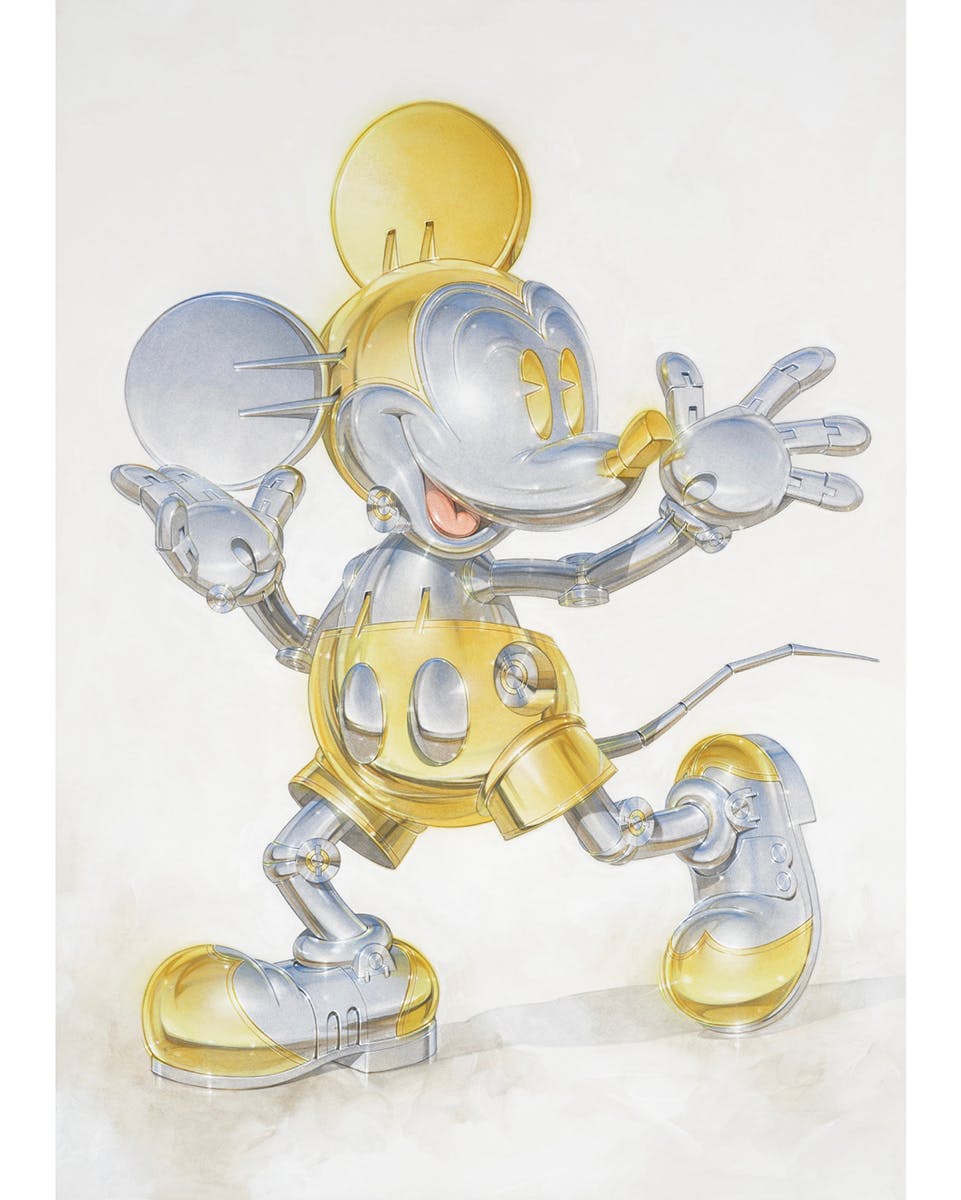 Mickey Mouse Goes Rogue in Nanzuka's Disney Exhibit