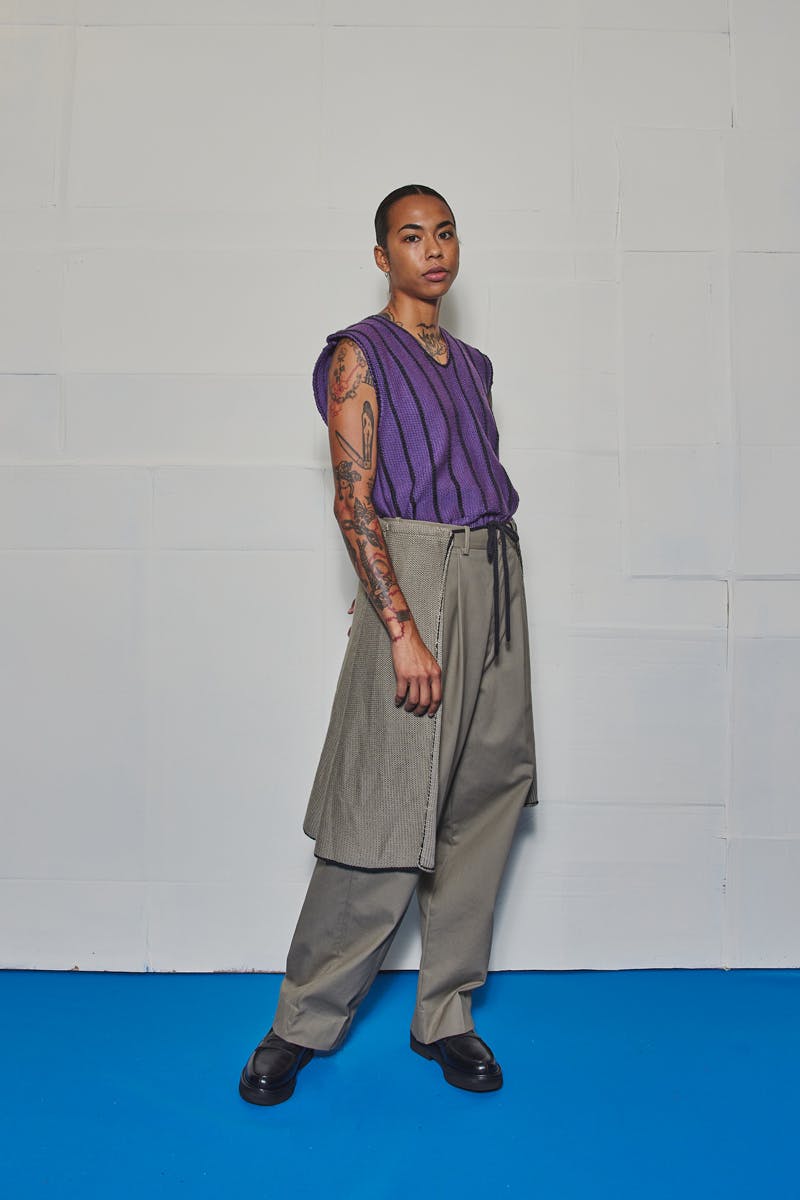 Connor McKnight Spring/Summer 2022 Collection, Interview