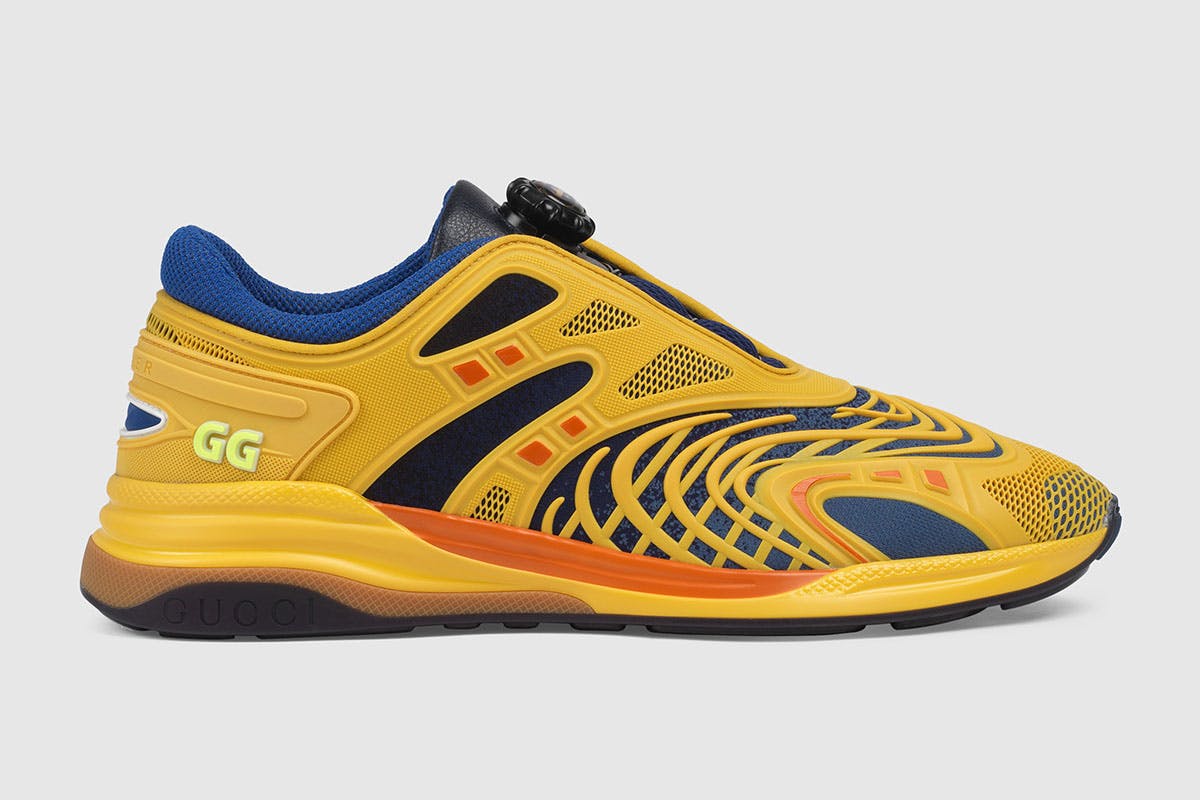 Gucci Ultrapace R Sneaker: Images & Where to Buy Here
