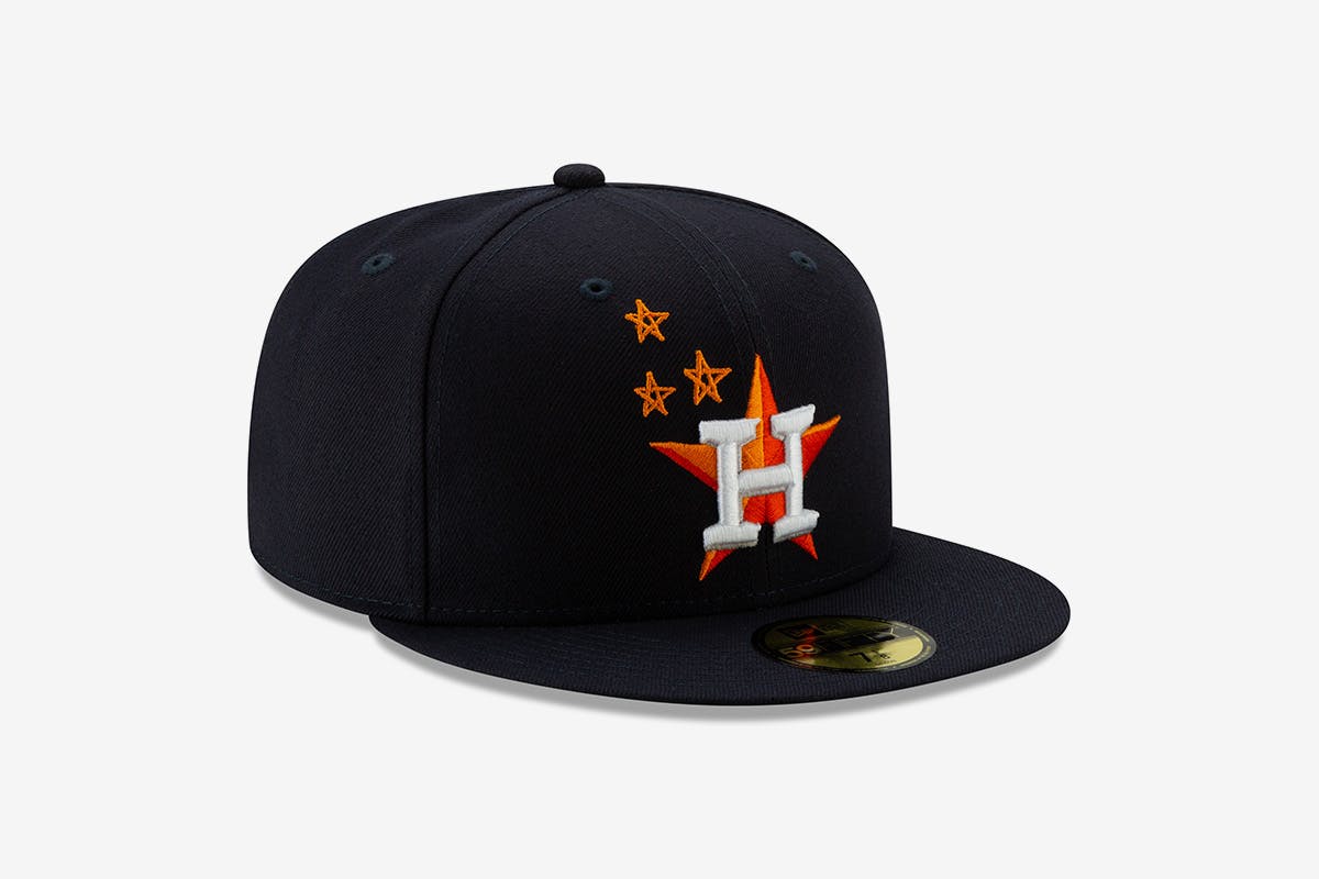 Travis Scott & New Era Drop Limited Edition Houston Astros Cap