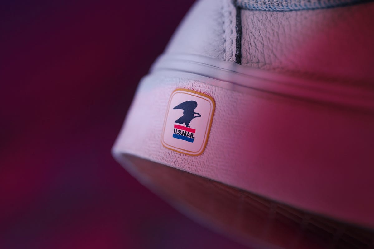 Vans x USPS Is a Special Delivery of Postal Service Sneakers