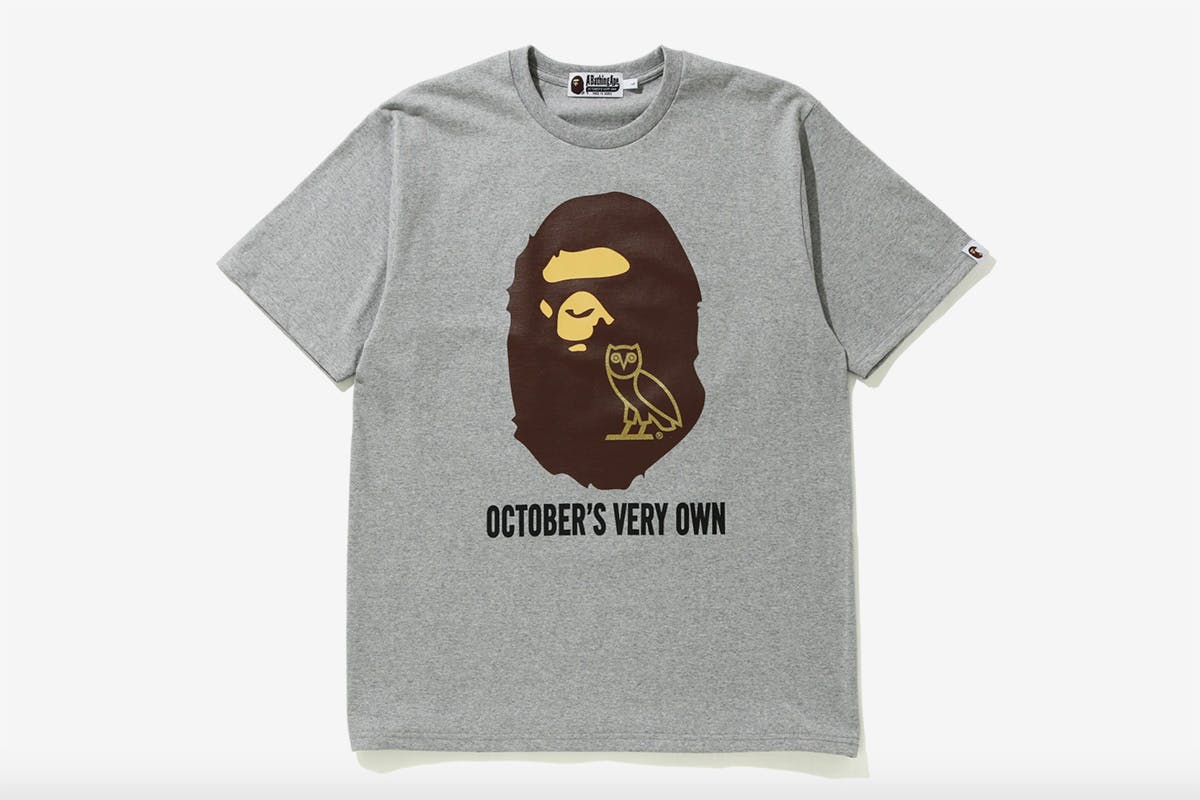 Drake's BAPE x OVO Collection Just Dropped