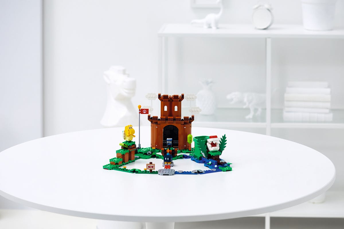 The Full Lineup of LEGO Super Mario Sets