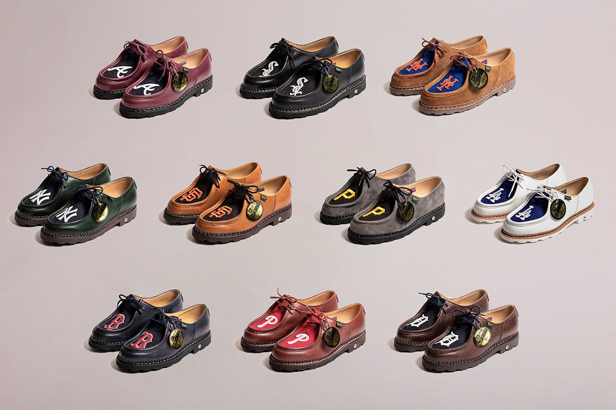 Paraboot x All Triangles: MLB Collaboration, Release Info