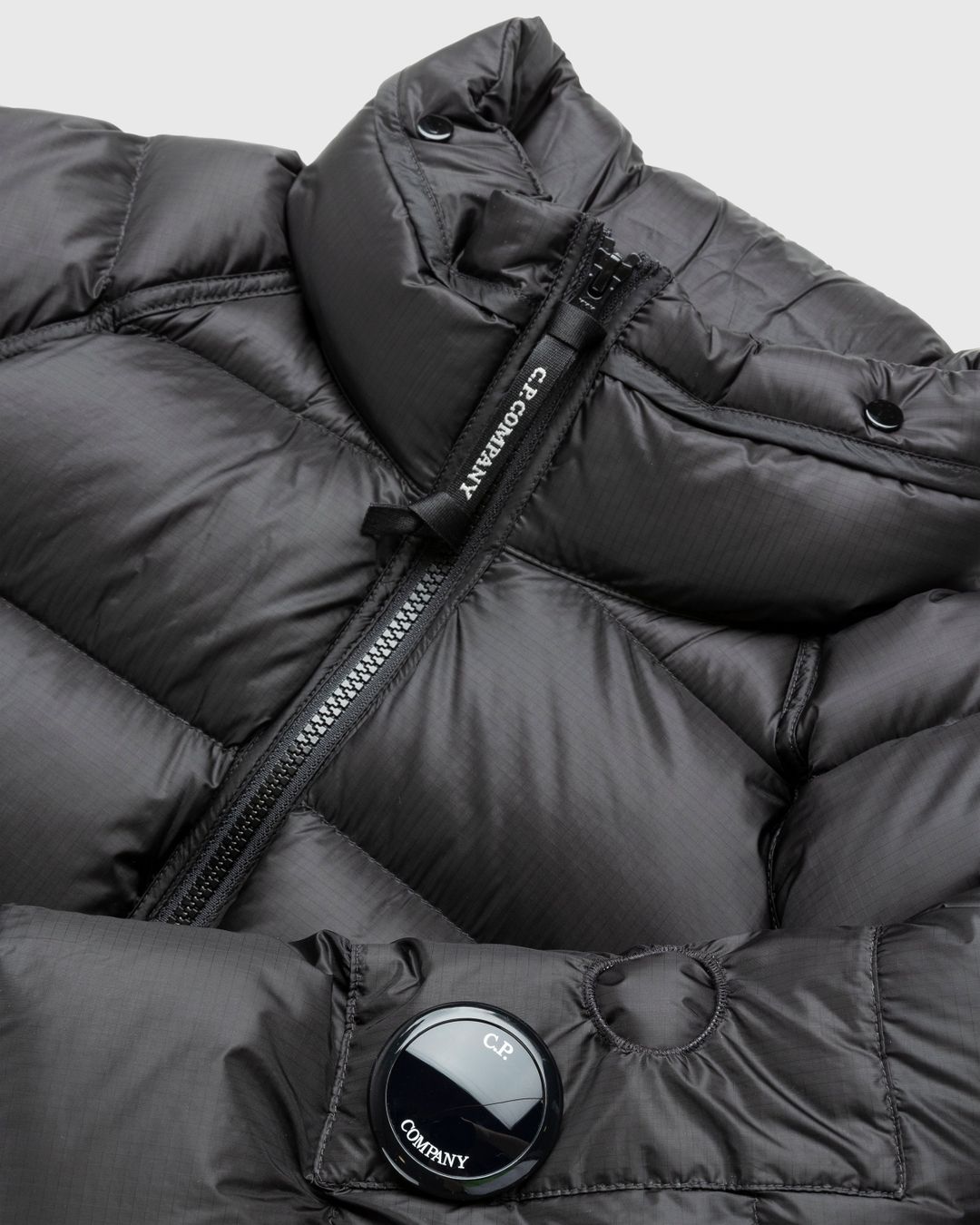 C.P. Company – DD Shell Hooded Down Jacket Black | Highsnobiety Shop