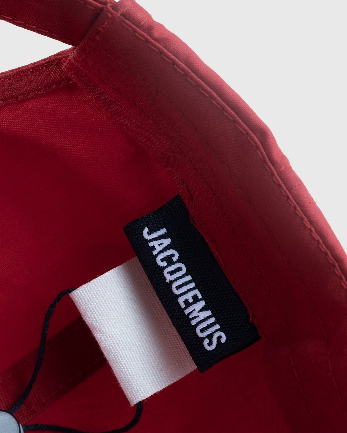 JACQUEMUS – La Casquette Jacquemus Red | Highsnobiety Shop
