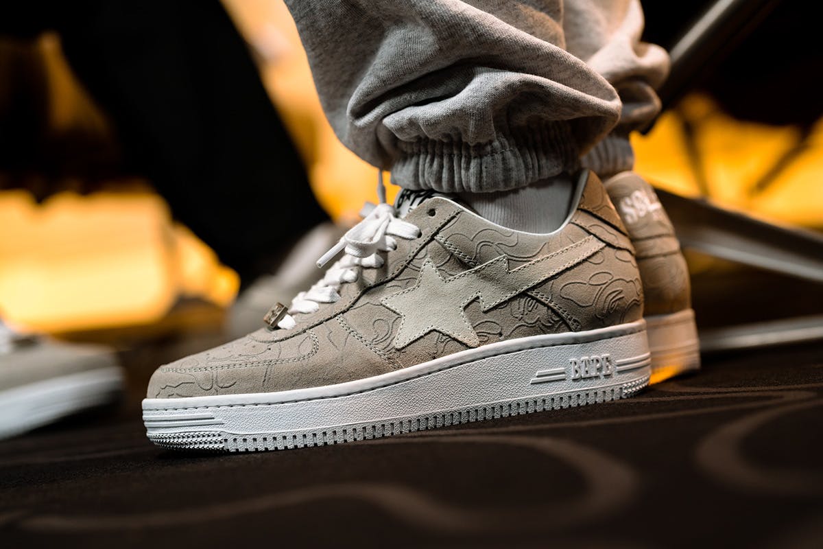 Solebox BAPE-STA Collaboration: Exclusive Interview & Info