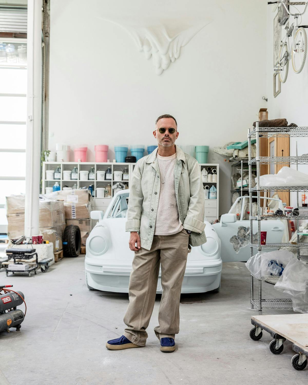 Found Objects: Daniel Arsham on His New Chapter in Fashion