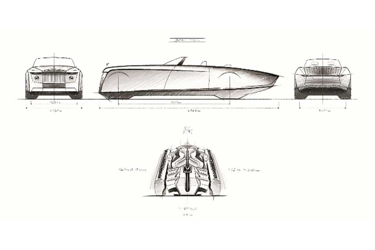 Rolls-Royce's Boat Tail Coachbuild Car Revealed