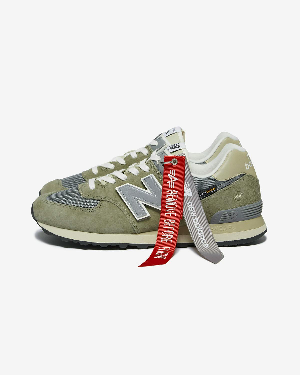 Alpha Industries x New Balance 574: Release Date, Info