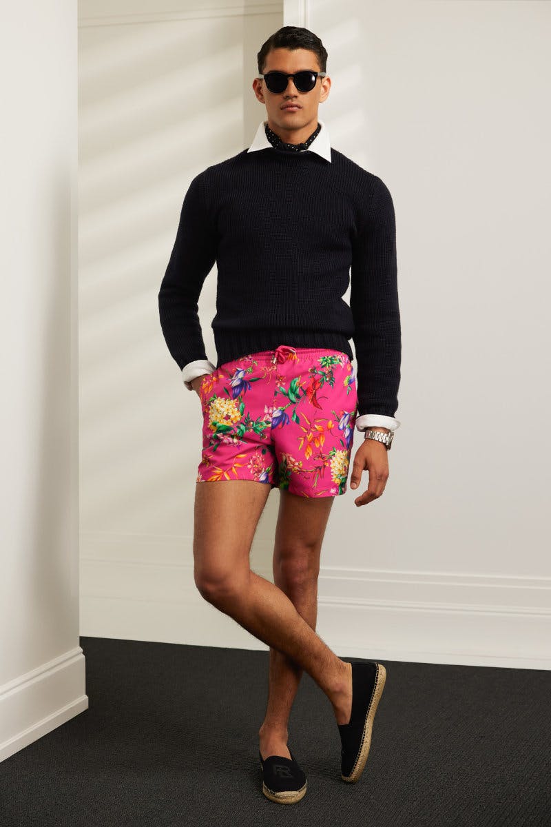 Ralph Lauren's Purple Label SS24 Is All About Ease