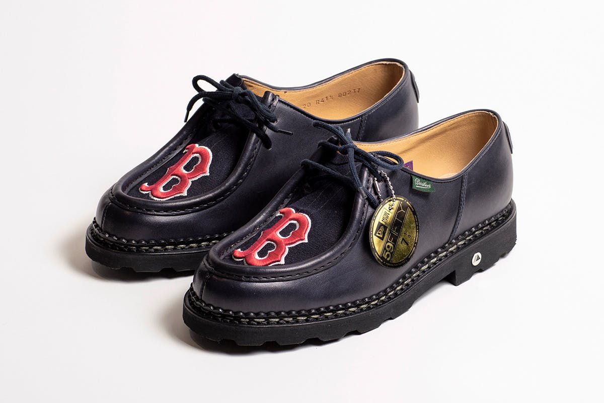 Paraboot x All Triangles: MLB Collaboration, Release Info