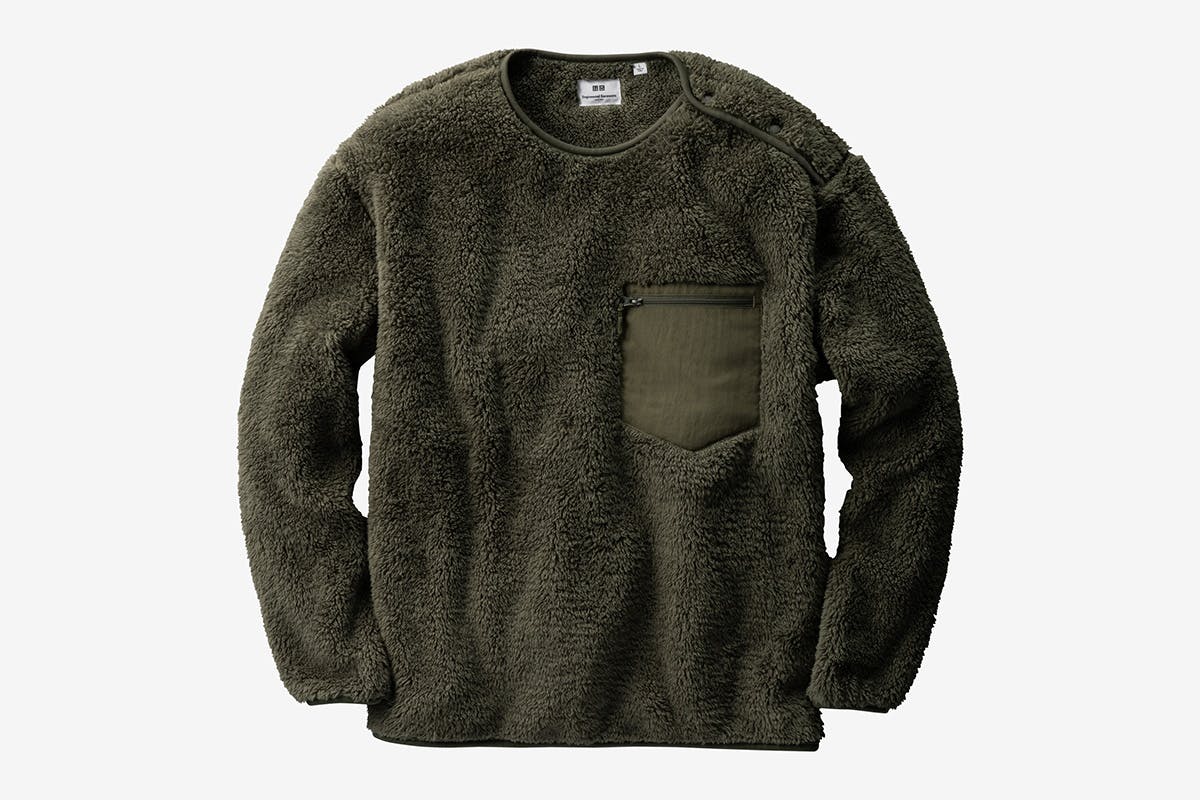 Uniqlo x Engineered Garments Launch New Fleece Line: See It Here