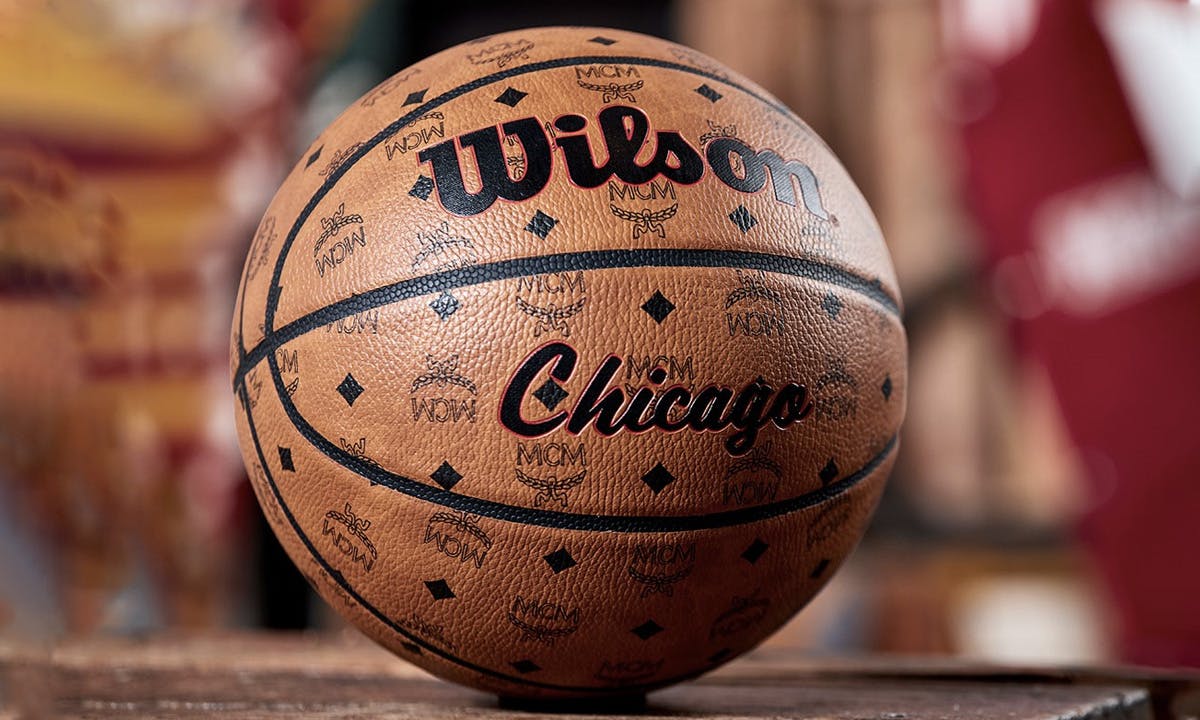 MCM & Wilson Drop "Chicago" Basketball for NBA All-Star Weekend