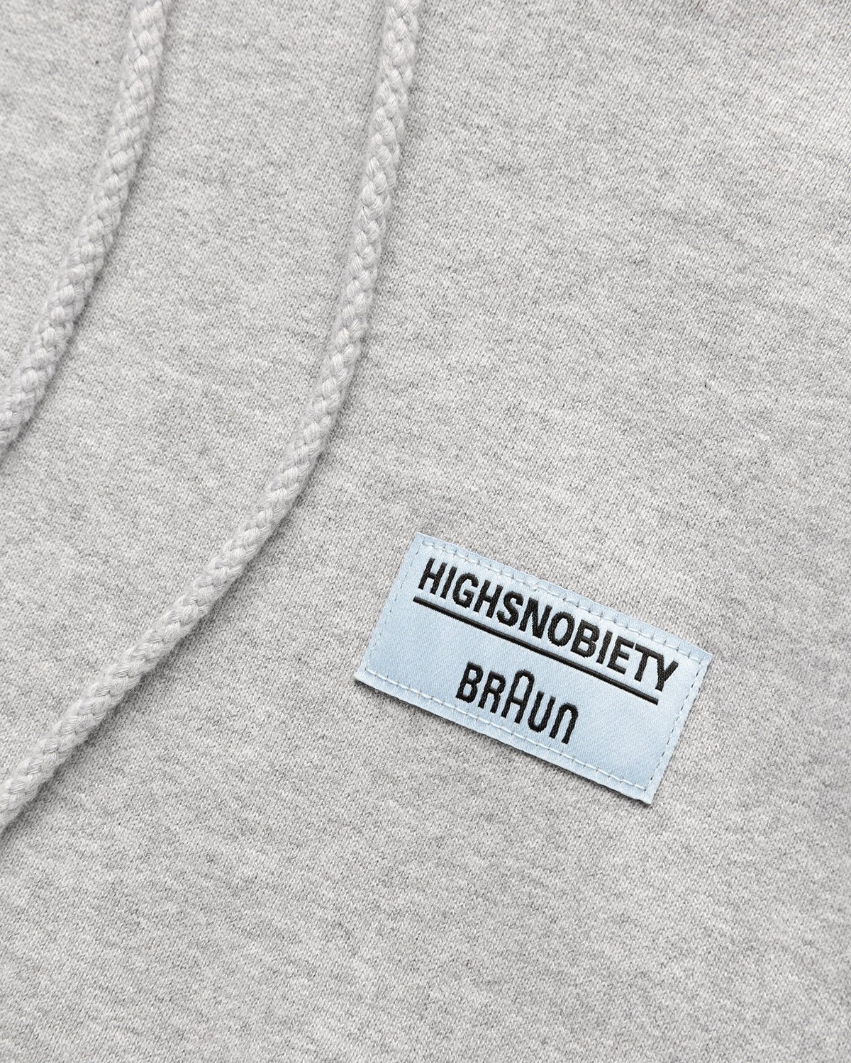 BRAUN x Highsnobiety – TS45 L450 TG60 Wandanlage Hoodie Grey ...