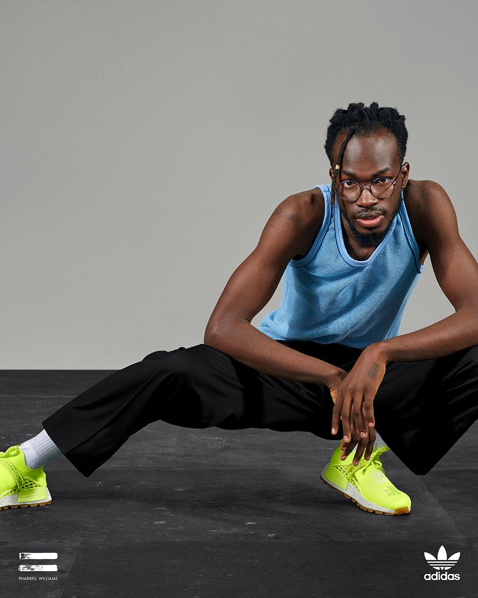 Pharrell & adidas Originals Premiere "Now Is Her Time" Campaign