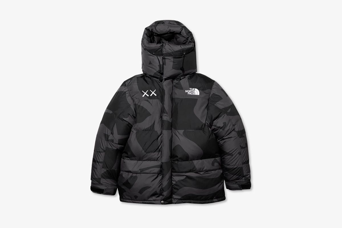 KAWS' Second North Face Collab Drops Beautiful Minimalist Jackets