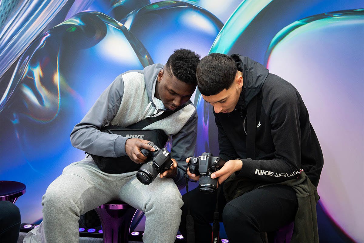 Nike Paris Is Teaching Creative Skills to Paris's Inner City Kids