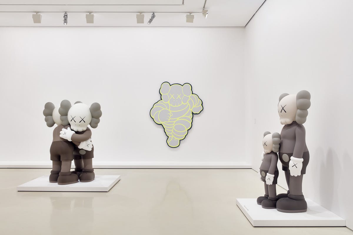 KAWS Opens First Exhibition in Australia: See Inside Here