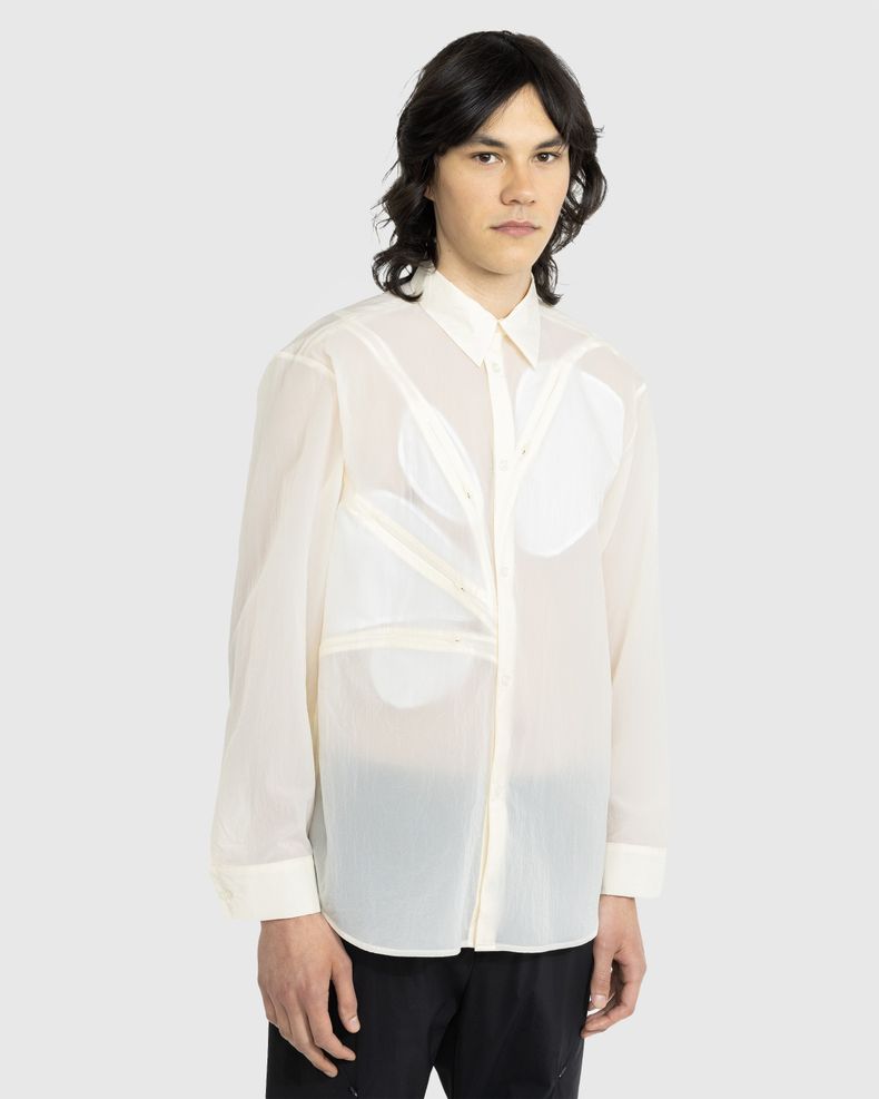 Post Archive Faction (PAF) – 5.0+ Shirt Center Ivory | Highsnobiety Shop