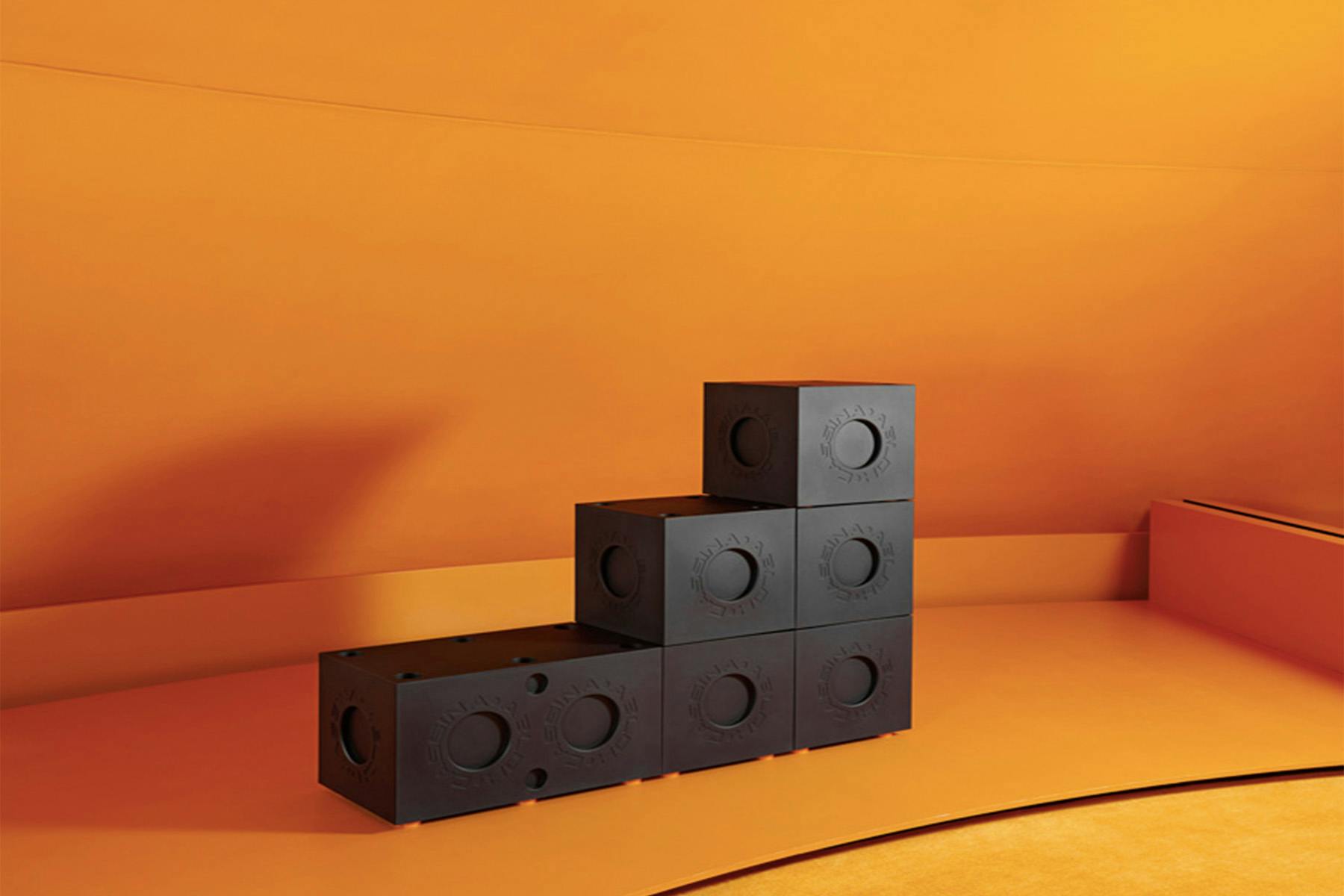Luminaire Presents: Modular Imagination by Virgil Abloh x Cassina