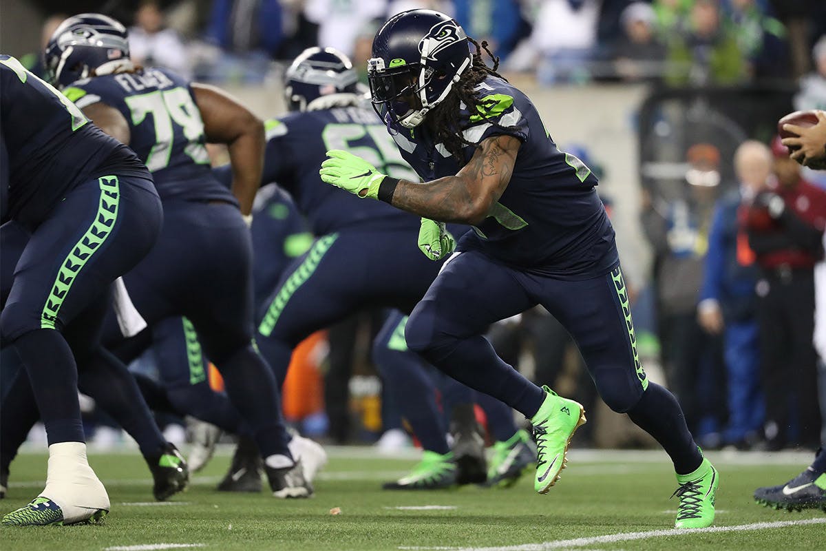The Titans' Crucial Win in Houston & Marshawn Lynch's Neon Cleats 'The ...
