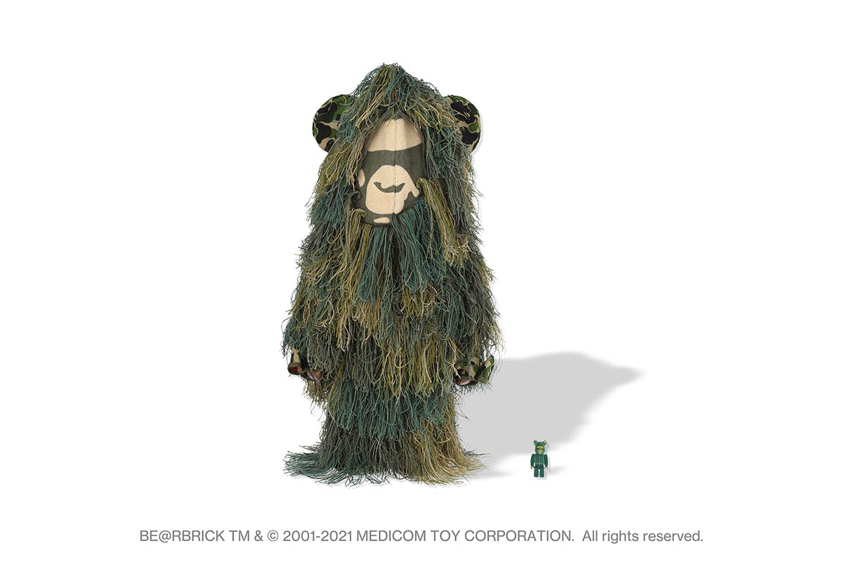 READYMADE x BAPE Fall 2021 Includes Giant Baby Milo Doll